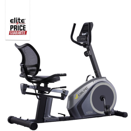 Celtic Recumbent Exercycle | Elite Fitness NZ | Elite Fitness NZ