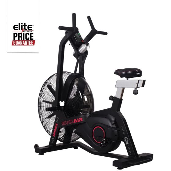 Elite EvoAir Air Bike | Elite Fitness NZ | Elite Fitness NZ