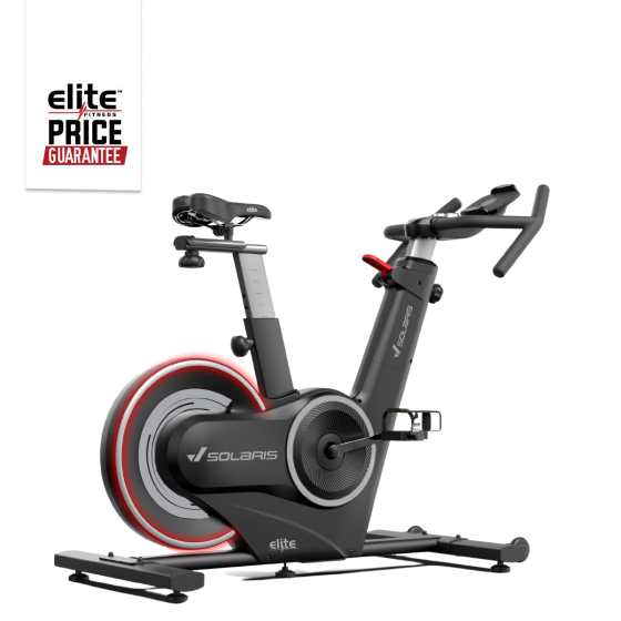 Solaris Spin Bike | Elite Fitness NZ | Elite Fitness NZ