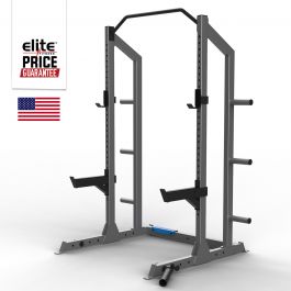 Carbon Half Cage Rack | Elite Fitness NZ