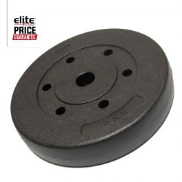 Black Vinyl Econo Plate | Elite Fitness NZ