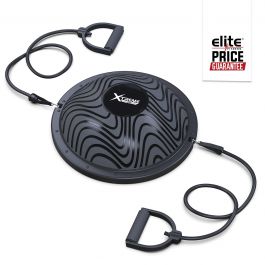 Inflatable Balance Trainer- Black | Elite Fitness NZ