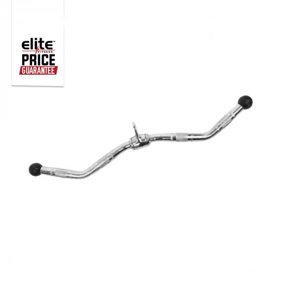 Elite Machine Curl Bar with Revolving Handle | Elite Fitness NZ | Elite ...