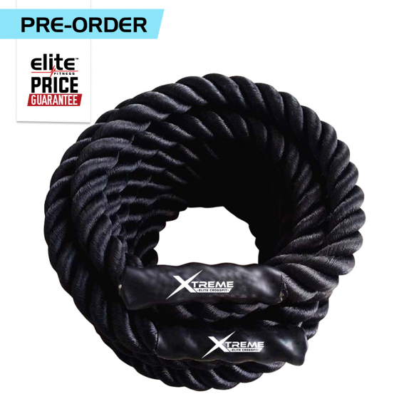Xtreme Elite Complex Nylon Rope | Elite Fitness NZ
