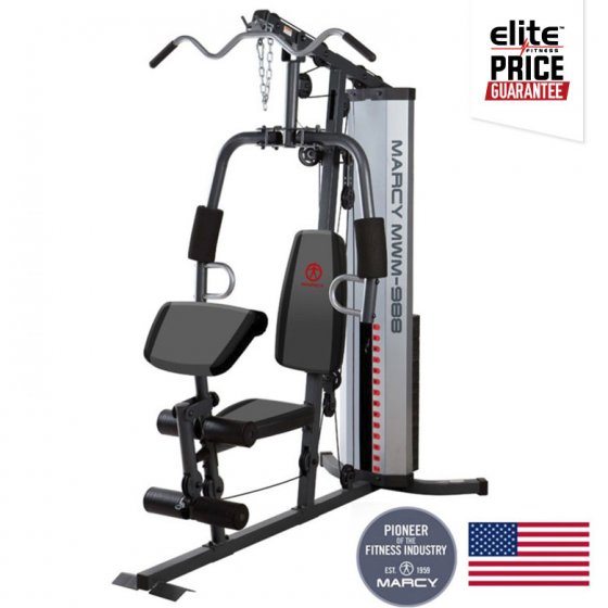 Marcy MWM988 Home Gym 150lb Stack | Elite Fitness NZ | Elite Fitness NZ