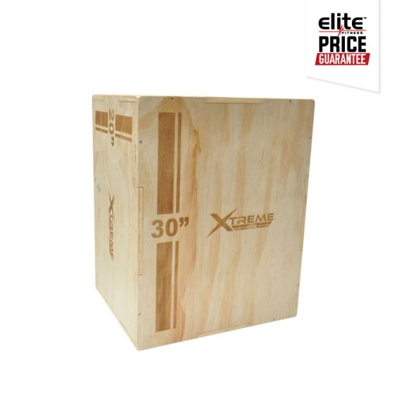 Xtreme Elite Adjustable Plyometric Box | Elite Fitness NZ | Elite ...