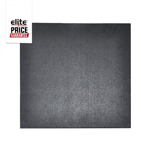 Elite Star-Lite Rubber Lifting Tiles x4 (25mm) | Elite Fitness NZ ...