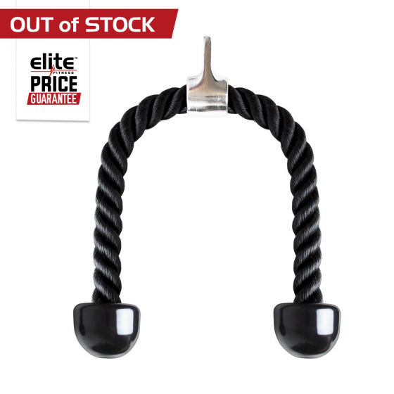 Elite Tricep Rope | Elite Fitness NZ | Elite Fitness NZ