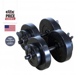 Dumbbells & Weight Sets from a low $3.49/kg | Elite Fitness NZ