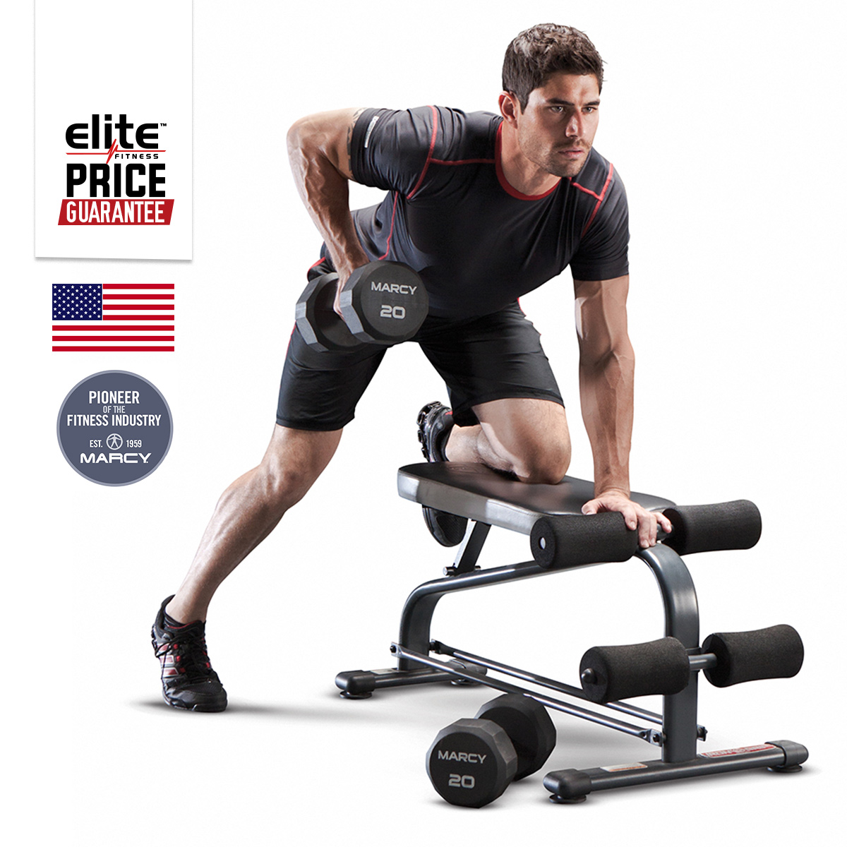 MARCY | Elite Fitness NZ